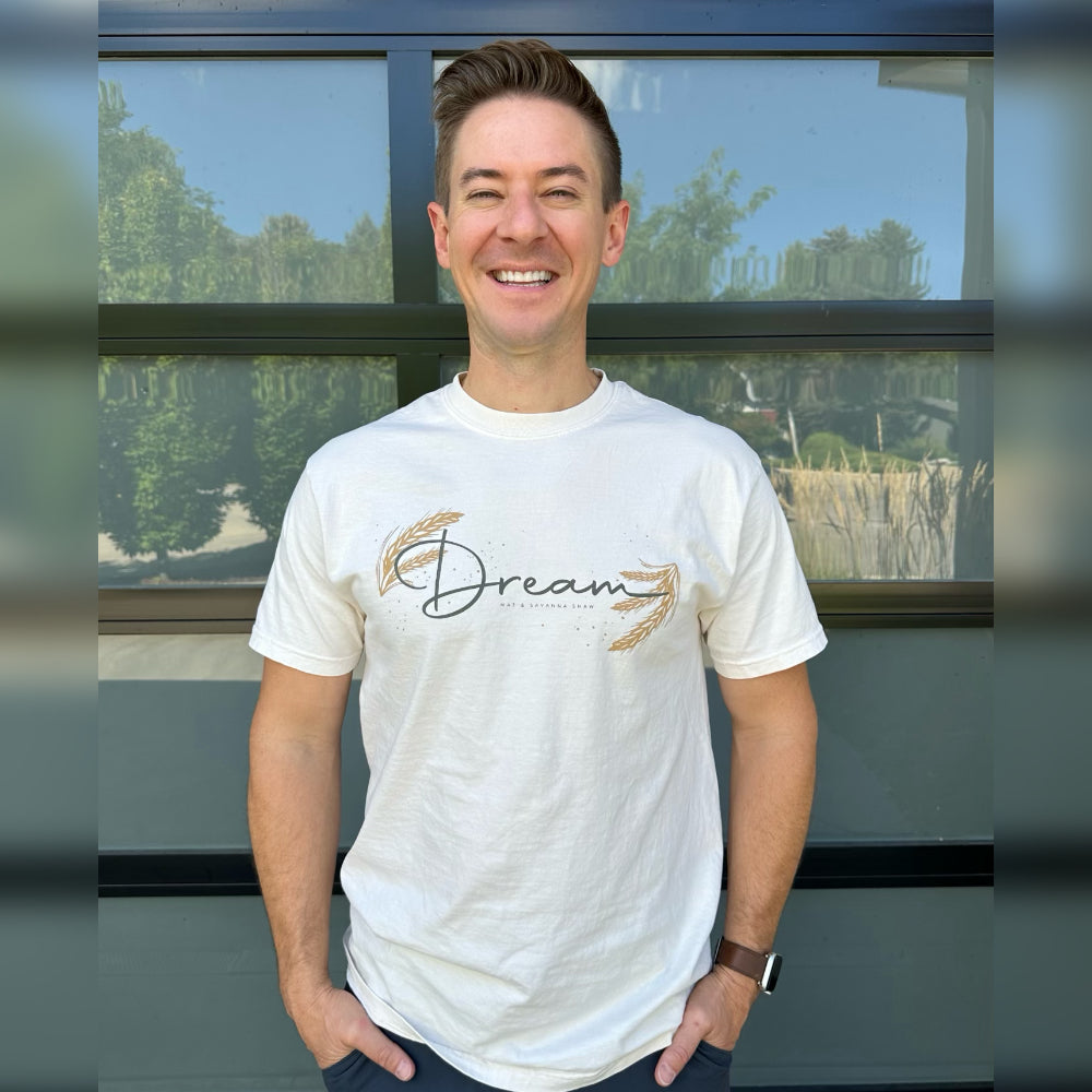 Dream T-Shirt – Mat and Savanna